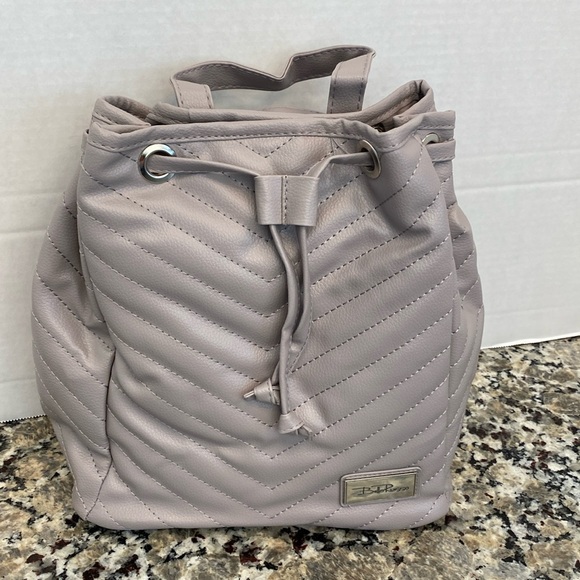 BellaRusso | Bags | Nwt Bella Russo Faux Leather Quilted Backpack Bag ...